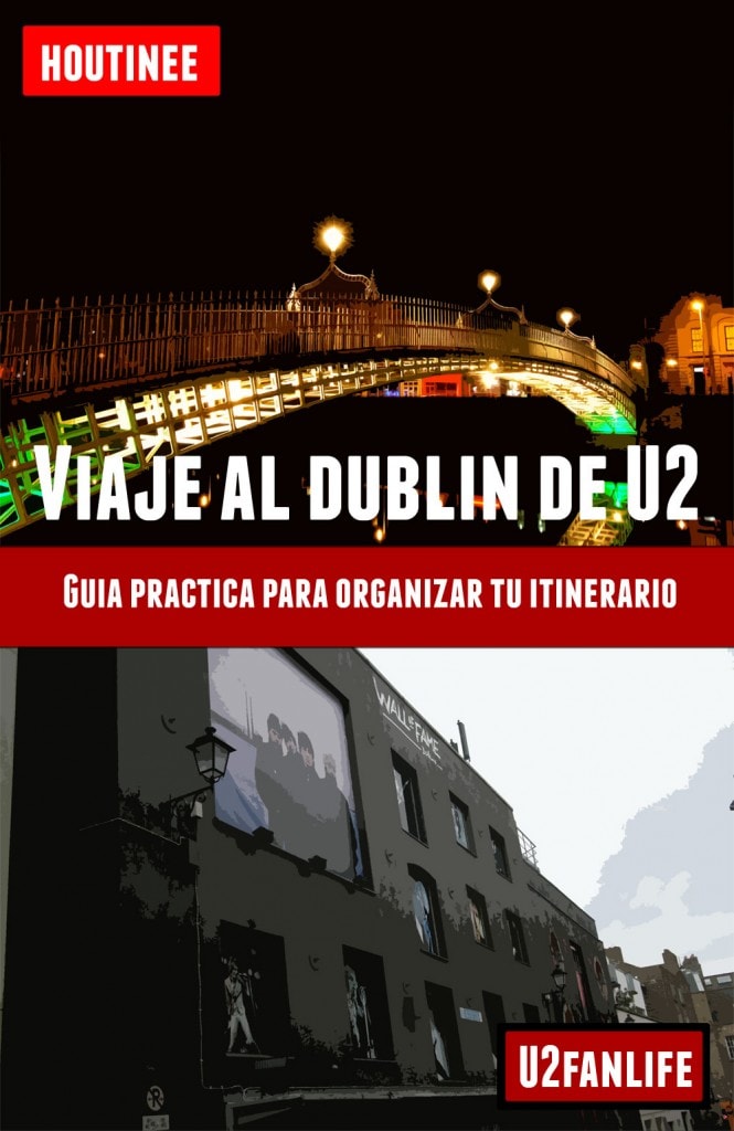 Mapa turístico de Dublín - Houtinee