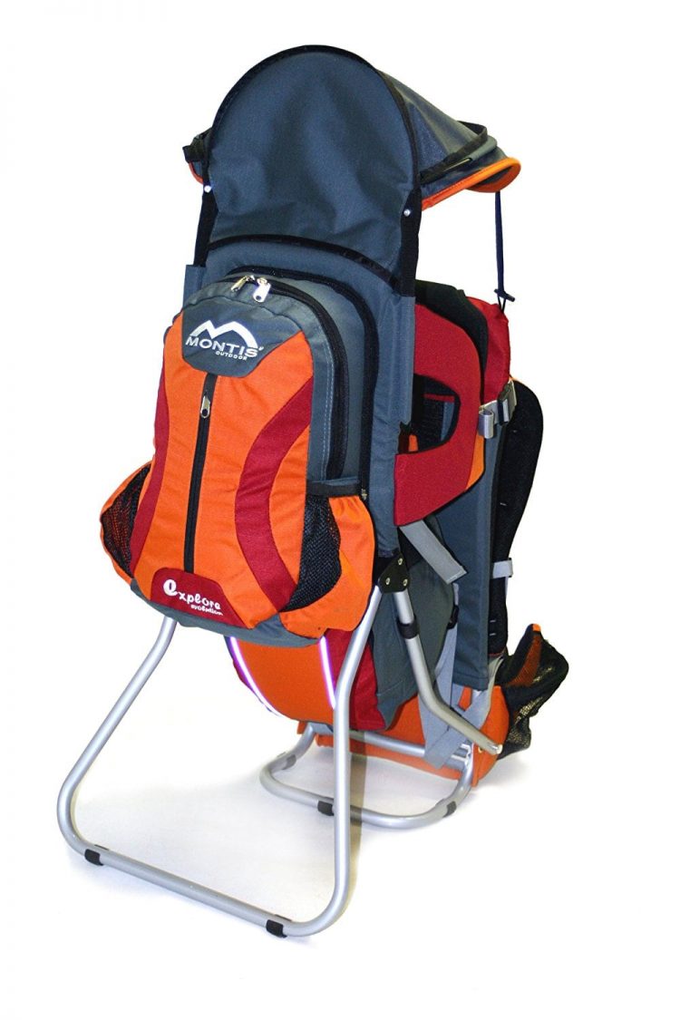 La mejor mochila portabebés para hacer senderismo con un niño