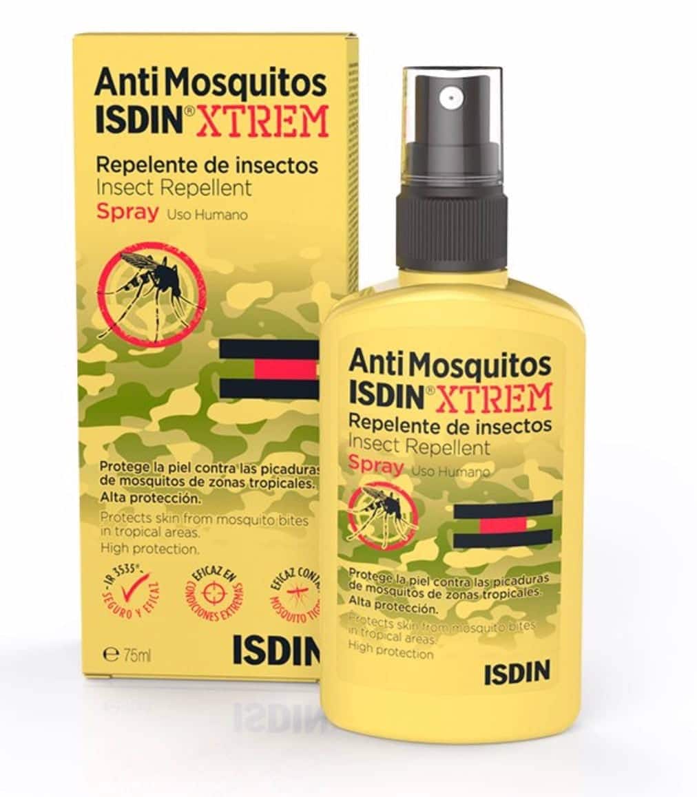 ¿Cuál es el mejor repelente de mosquitos con DEET si viajas a zonas de