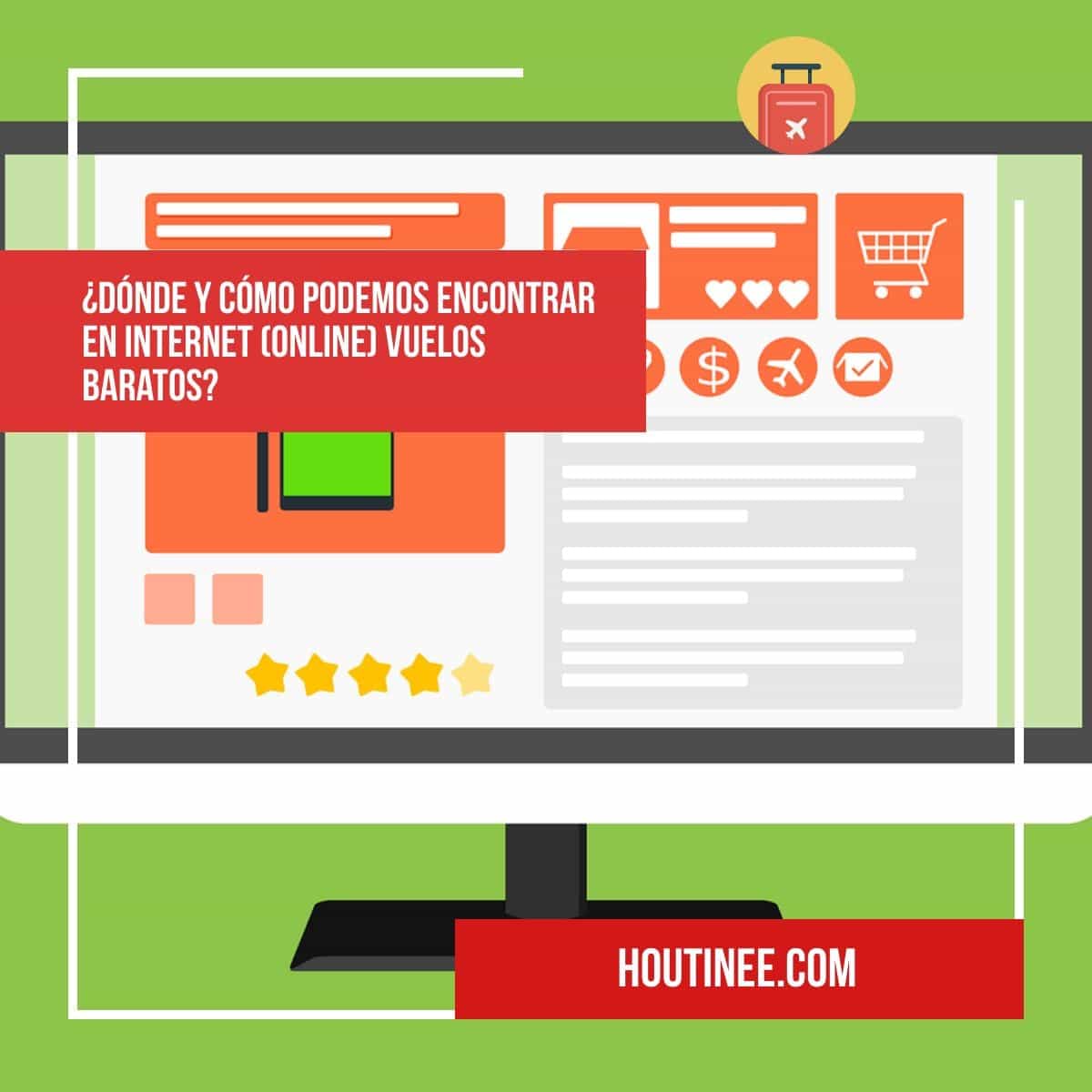 Cómo encontrar ofertas de vuelos baratos online: billetes de avión al